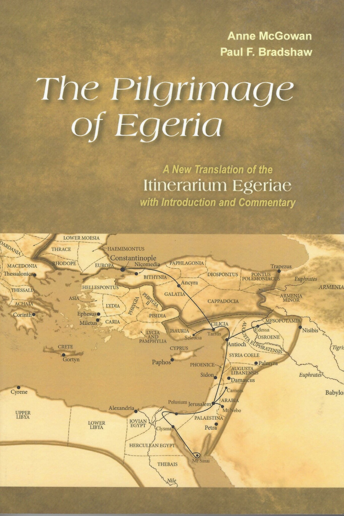 The Pilgrimage of Egeria - Alcuin Club